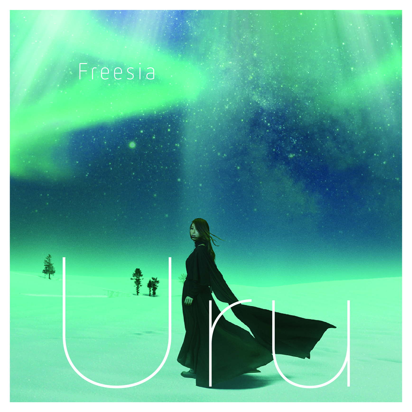 Uru 3rdシングル「フリージア」のアートワークと収録曲情報、ティザー映像を解禁！｜Uru Official Website & Official Fanclub 「SABACAN」