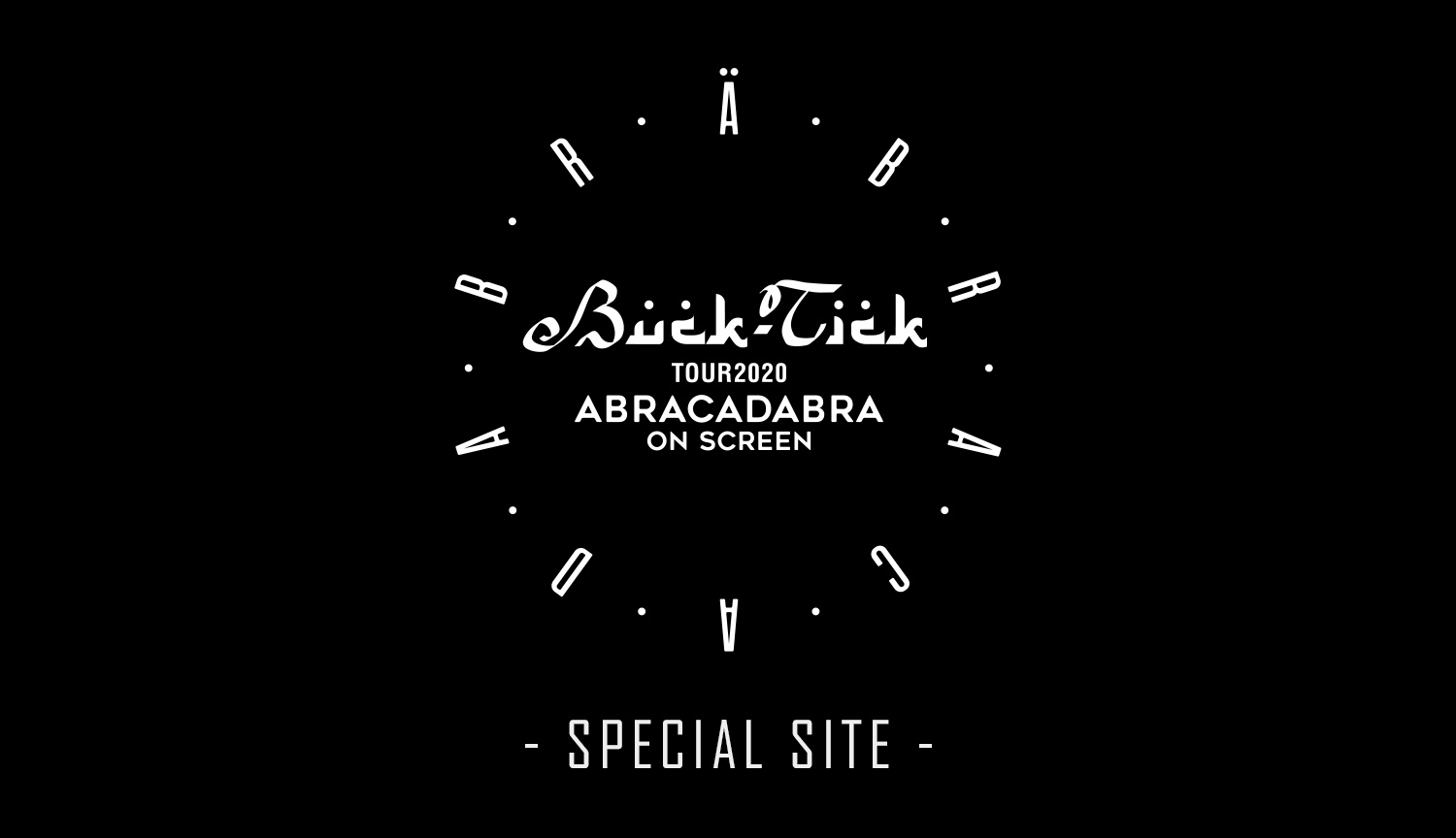 BUCK-TICK オフィシャルサイト