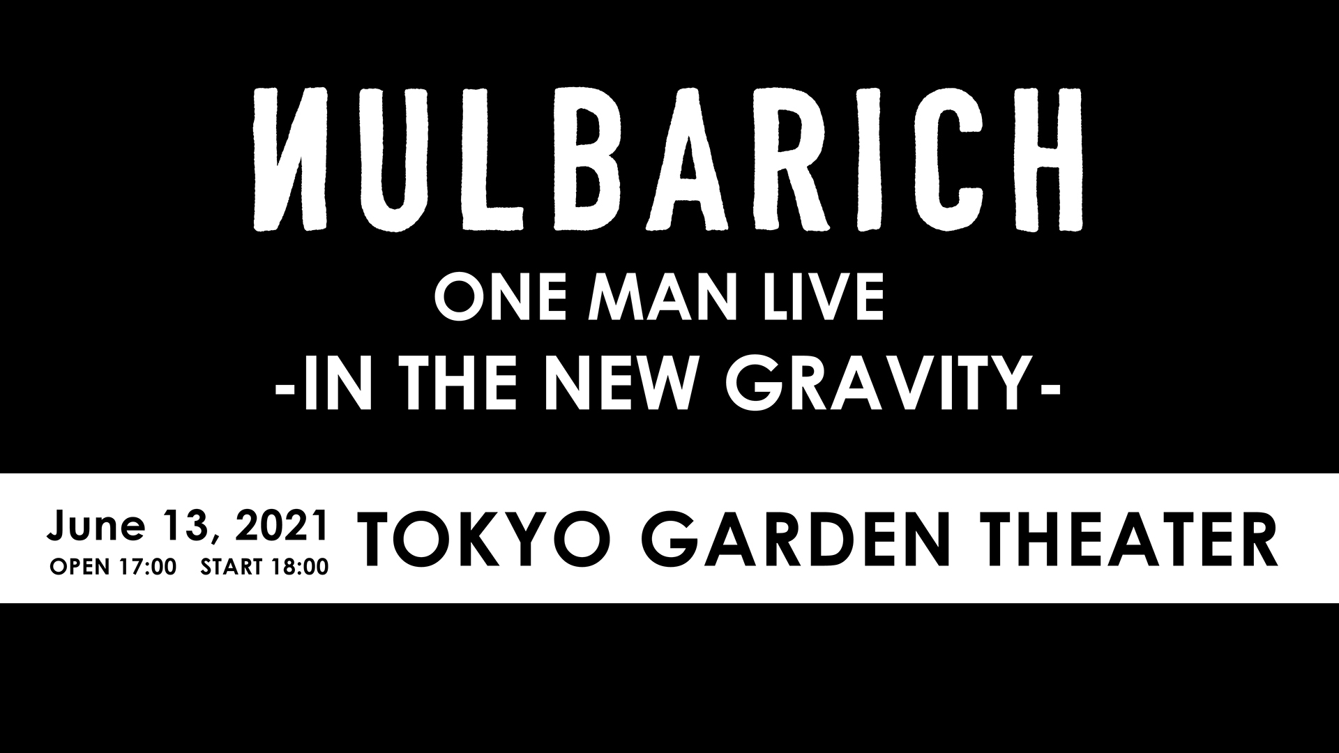 Nulbarich official site
