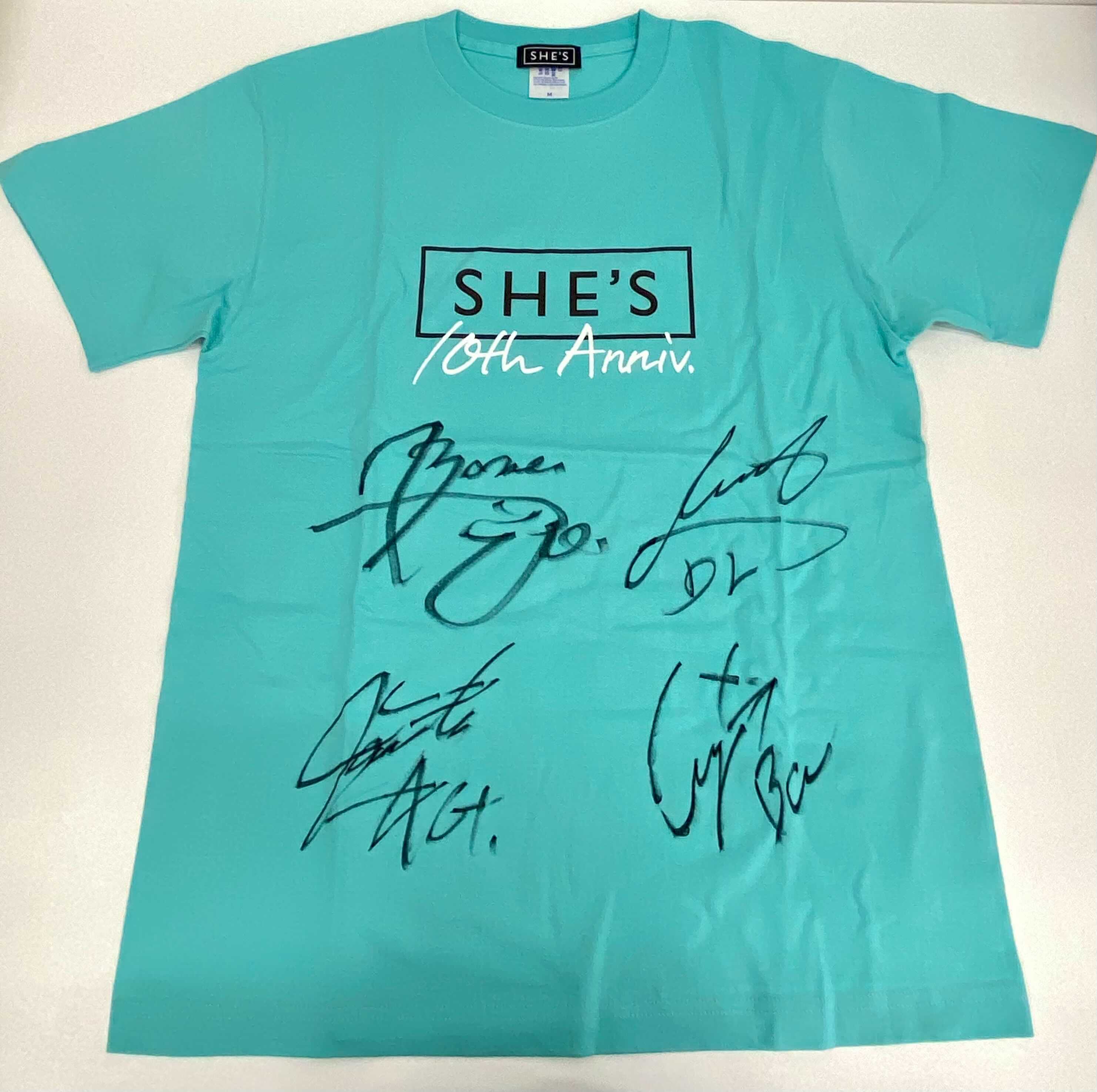 SHE”10”「裏年表クイズ」第4回目 解答＆裏年表完全版を公開！｜SHE'S Official Fanclub「SHE"Zoo"」